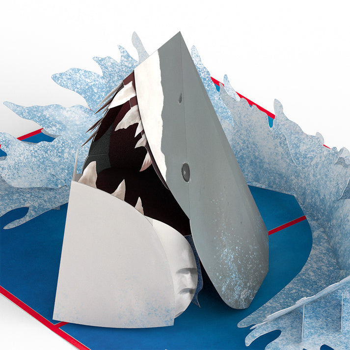 Jaws Have a Killer Day Pop-Up Card – Lovepop