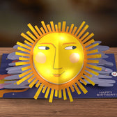 Another Trip Around the Sun Birthday Light-Up Pop-Up Card – Lovepop
