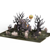 Headless Horseman Halloween Pop-Up Card – Lovepop
