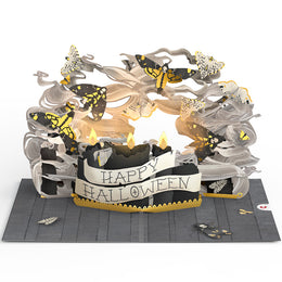 Halloween Candlelight Light-Up Pop-Up Card – Lovepop