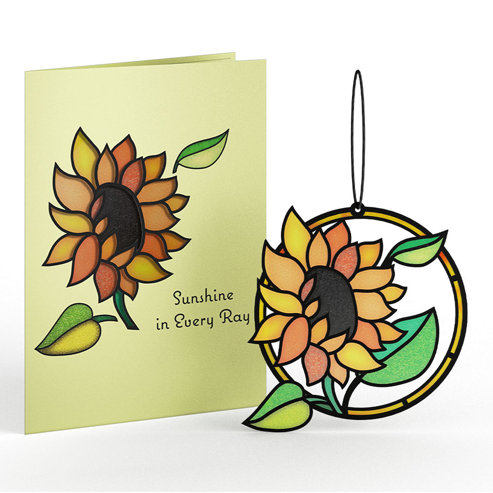 Sunshine in Every Ray Suncatcher Card – Lovepop
