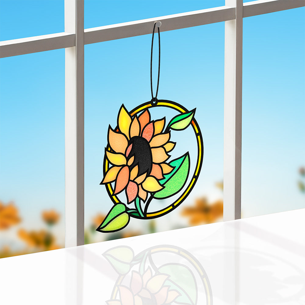 Sunshine in Every Ray Suncatcher Card – Lovepop