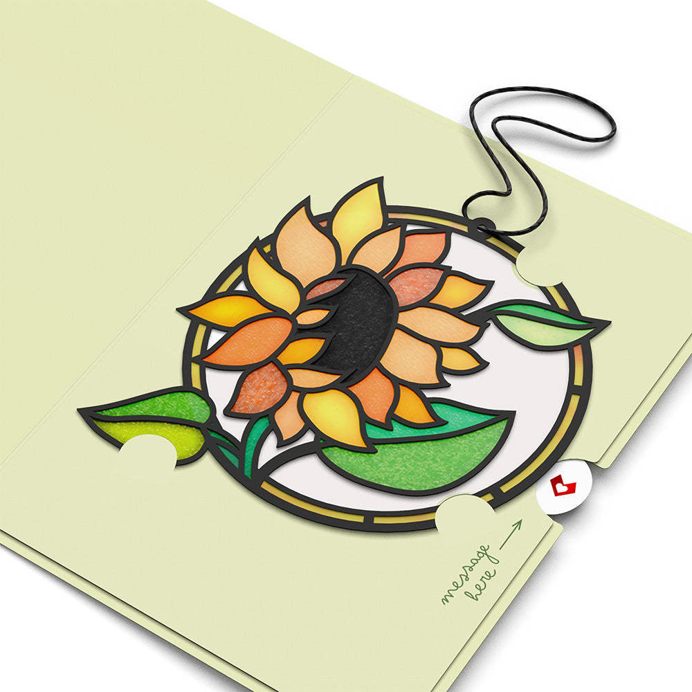 Sunshine in Every Ray Suncatcher Card – Lovepop