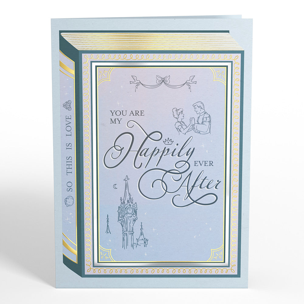 Disney's Cinderella Happily Ever After Pop-Up Card – Lovepop