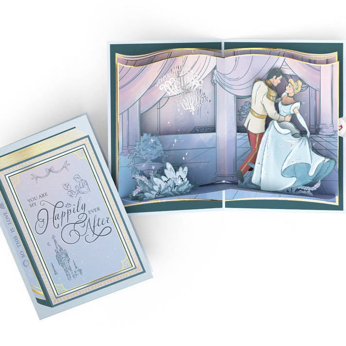Disney's Cinderella Happily Ever After Pop-Up Card – Lovepop