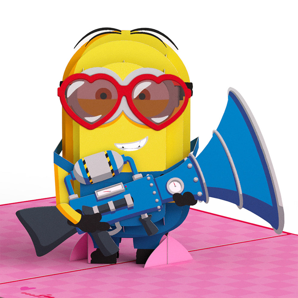 Minions Love Stinks Pop-Up Card – Lovepop