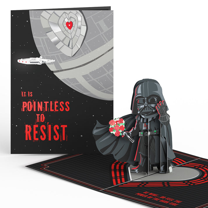 Star Wars™ Darth Vader™ Be Mine Pop-Up Card – Lovepop