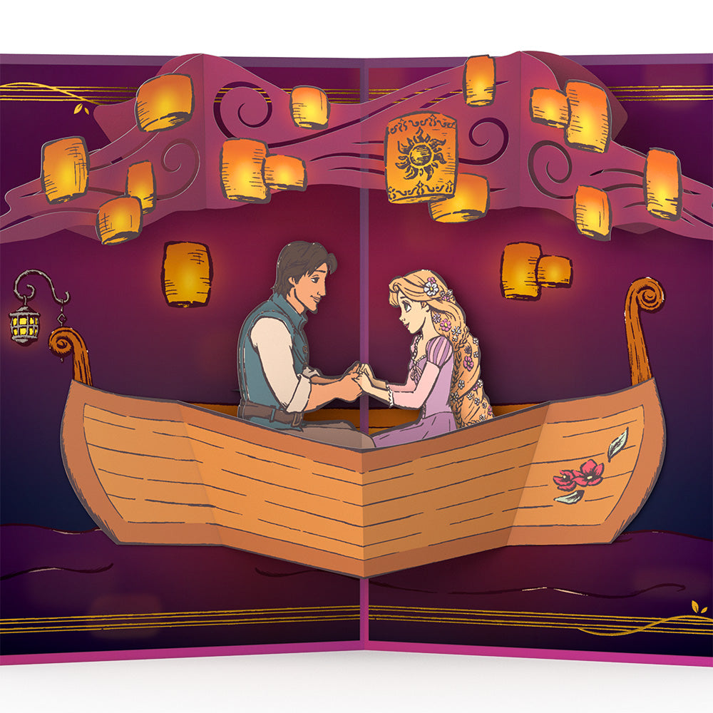 tangled lantern drawing