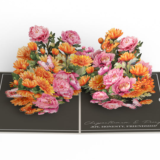 Born to Bloom: November Birth Month Flowers Pop-Up Card – Lovepop