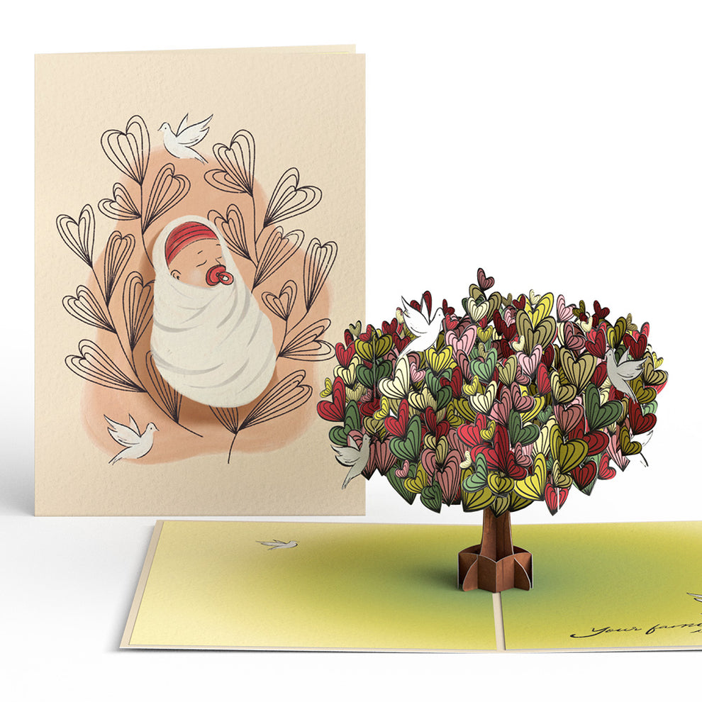 Growing Family Tree Pop-Up Card – Lovepop