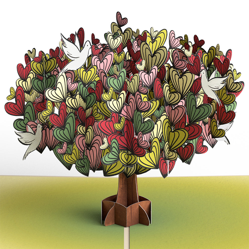 Growing Family Tree Pop-Up Card – Lovepop