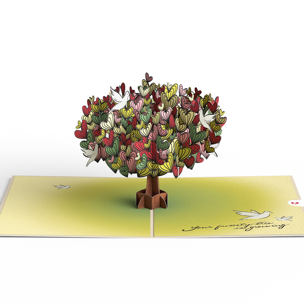 Growing Family Tree Pop-Up Card – Lovepop