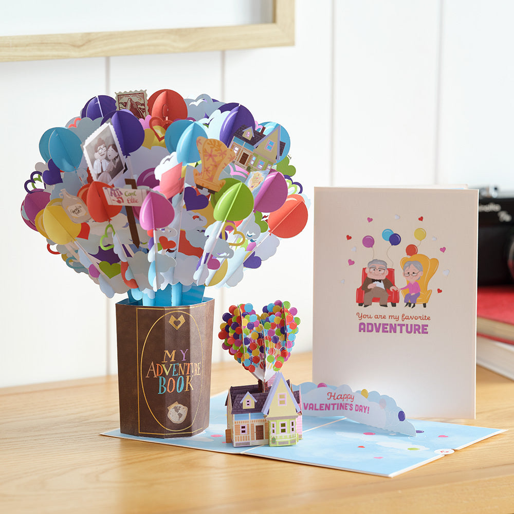 Disney and Pixar Up My Greatest Adventure Valentine Bundle – Lovepop