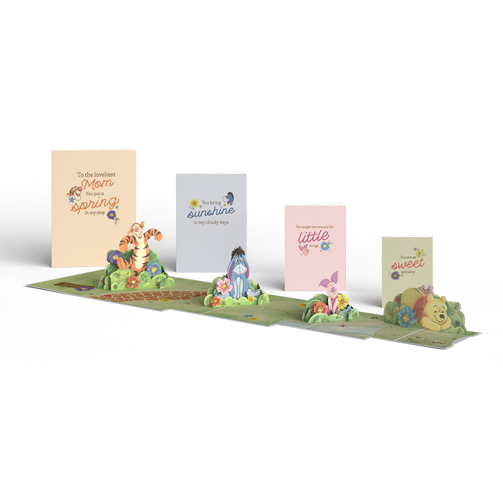 Disney's Winnie the Pooh Bee-autiful Mother's Day 4-in-1 Nesting Card ...