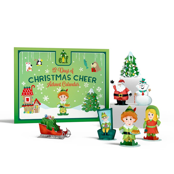 Elf 12 Days of Christmas Cheer Advent Calendar – Lovepop