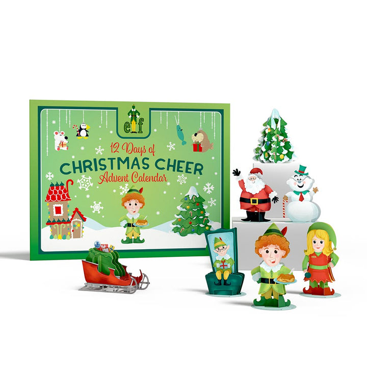 Elf 12 Days of Christmas Cheer Advent Calendar – Lovepop