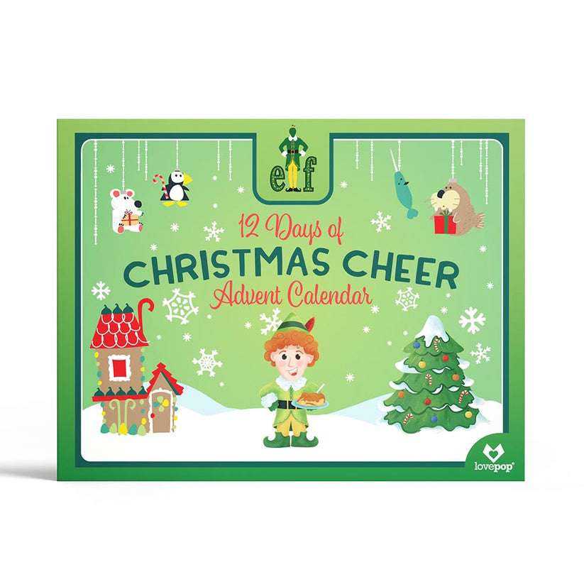 Elf 12 Days of Christmas Cheer Advent Calendar – Lovepop