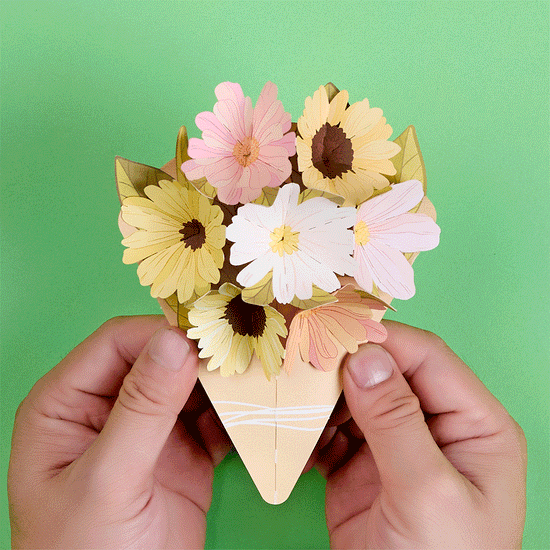 Sweet Spring Little Blooms (Notecard 5-Pack) – Lovepop