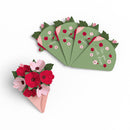 Rosy Ruby Little Blooms (Notecard 5-Pack) – Lovepop