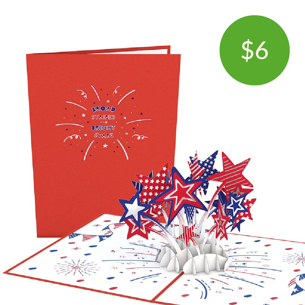 Stars and Stripes Pop-Up Card – Lovepop