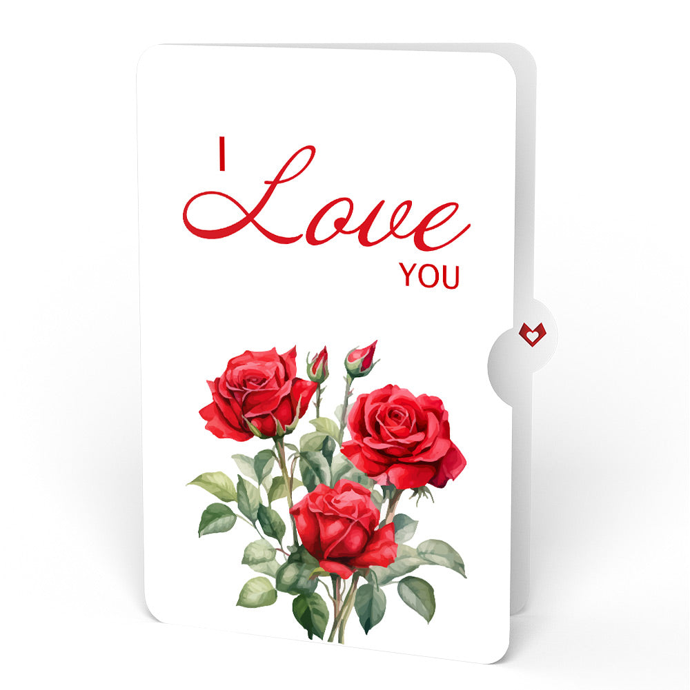Born to Bloom: June Birth Month Flowers Love Pop-Up Card and Sentiment ...