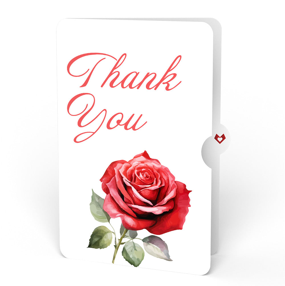 Born to Bloom: June Birth Month Flowers Thank You Pop-Up Card and Sent ...