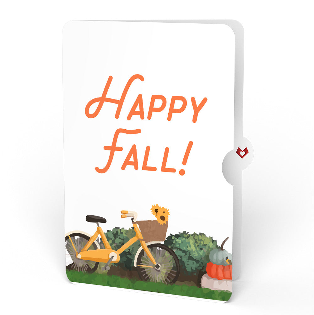 Fall Welcome Pop-Up Card and Sentiment Set – Lovepop