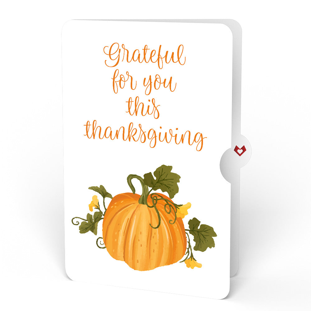 Gobbling Turkey Thanksgiving Giant Pop-Up Gift and Sentiment Set – Lovepop