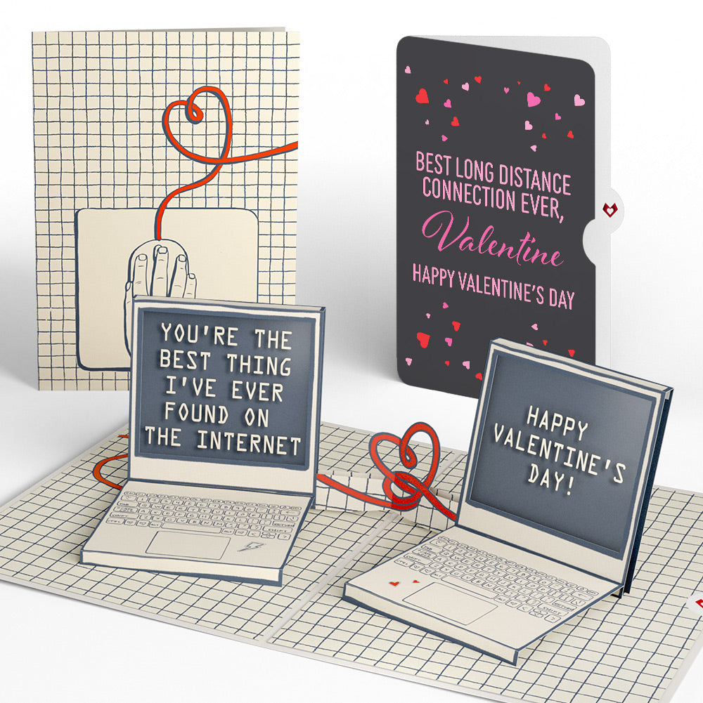 Best Thing I've Found on the Internet Valentine Pop-Up Card and Heart ...