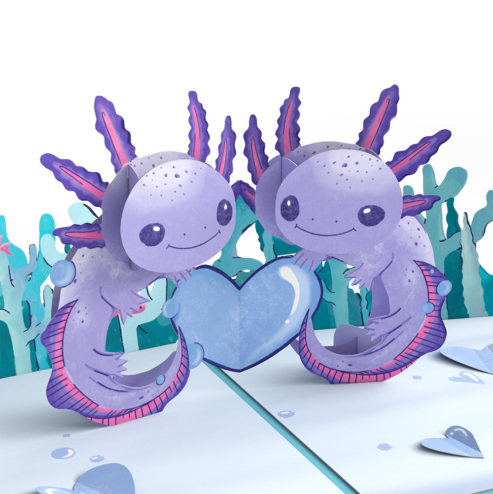 Love You A-Lotl Valentine Pop-Up Card and Big Sweet Heart Sentiment Se ...