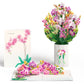 Mother's Day Orchid Pop-Up Card & Bouquet Bundle – Lovepop