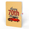 Classic Car 70th Birthday Pop-Up Card and Sentiment Set – Lovepop