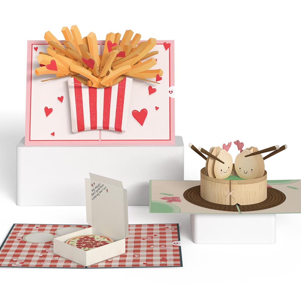 Favorite Foodie Love 3-Pack – Lovepop