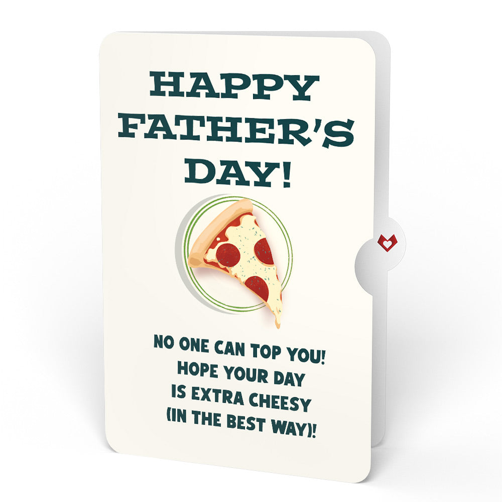 Pizza Love Father's Day Pop-Up Card and Sentiment Set – Lovepop