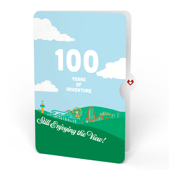 Over the Hill 100th Birthday Pop-Up Card and Sentiment Set – Lovepop
