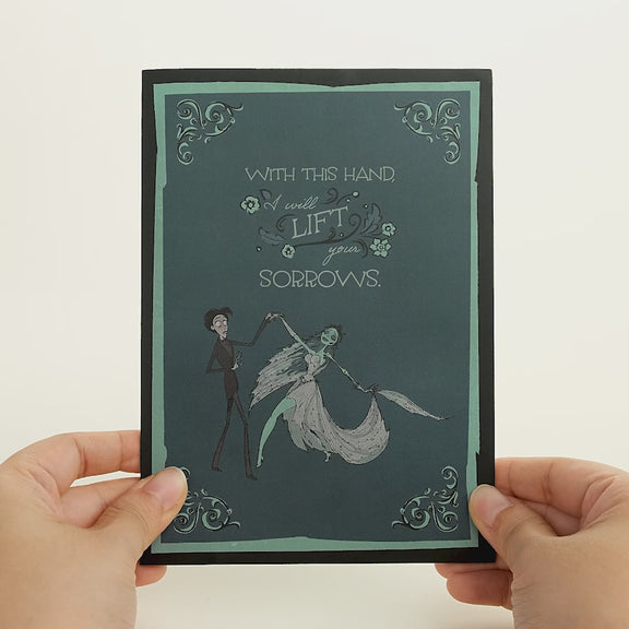 Corpse Bride "With This Hand" Pop-Up Card – Lovepop