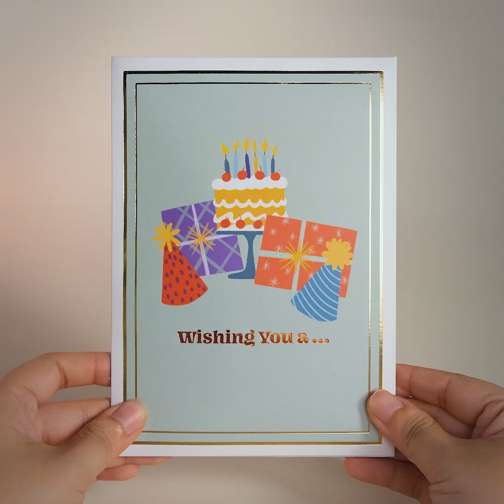 Wishing You a Happy Birthday Music and Lights Pop-Up Card – Lovepop