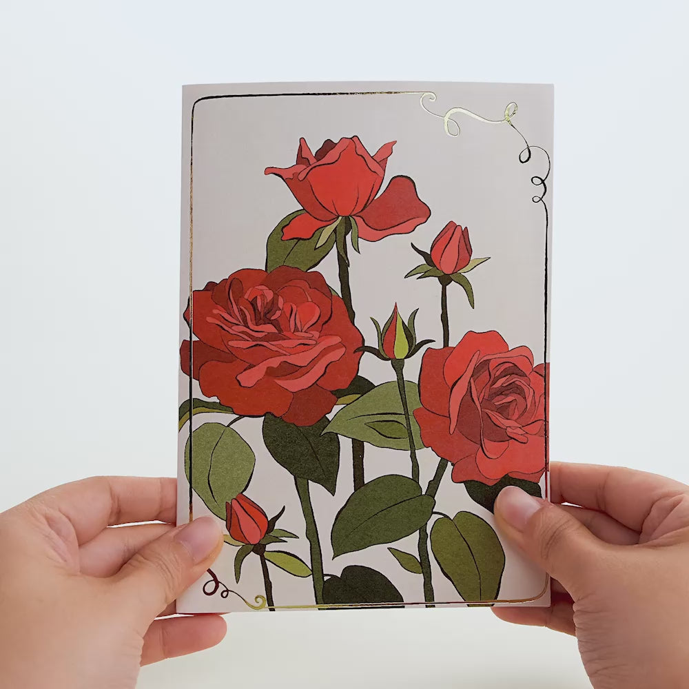 I Love You Roses Pop-Up Card – Lovepop