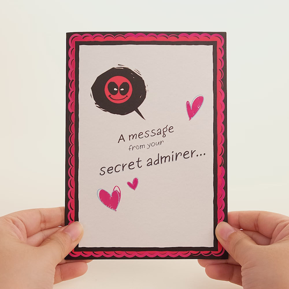 Marvel’s Deadpool Secret Admirer Valentine’s Day Pop-Up Card – Lovepop