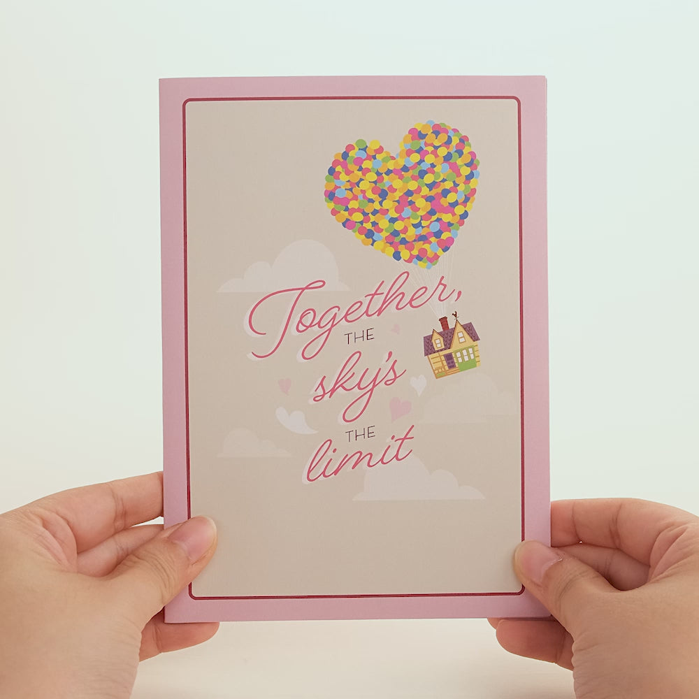 Disney and Pixar Up Carl & Ellie Pop-Up Card – Lovepop