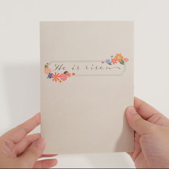 Resurrection of Jesus Pop-Up Card – Lovepop