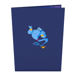 Disney's Aladdin Magic Lamp Pop-Up Card – Lovepop