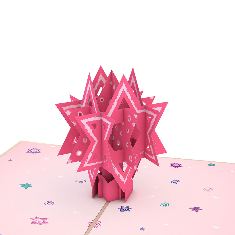 Bat Mitzvah Pop-Up Card – Lovepop