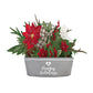 Winter Flower Basket Decoration – Lovepop