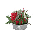 Winter Flower Basket Decoration – Lovepop