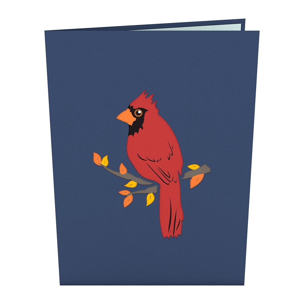 Cardinal Pop up Card – Lovepop