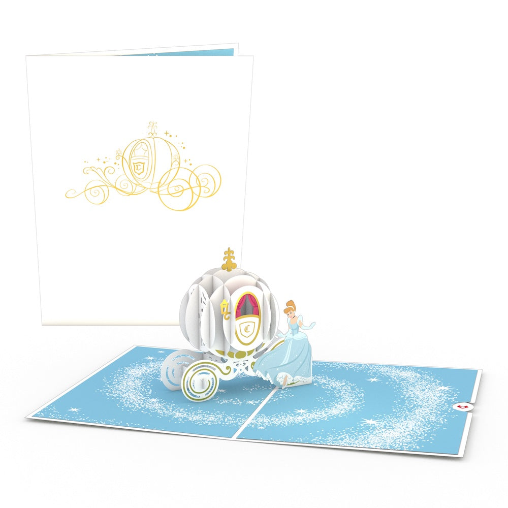 Disney's Cinderella Pop-Up Card – Lovepop