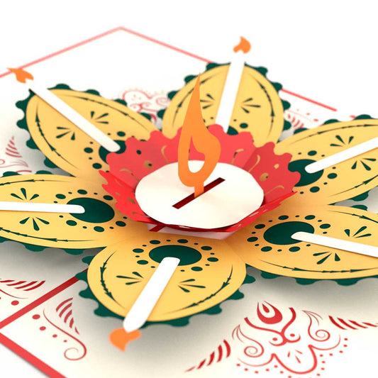 Diwali Cards | Pop Up Diwali Greeting Cards | Lovepop