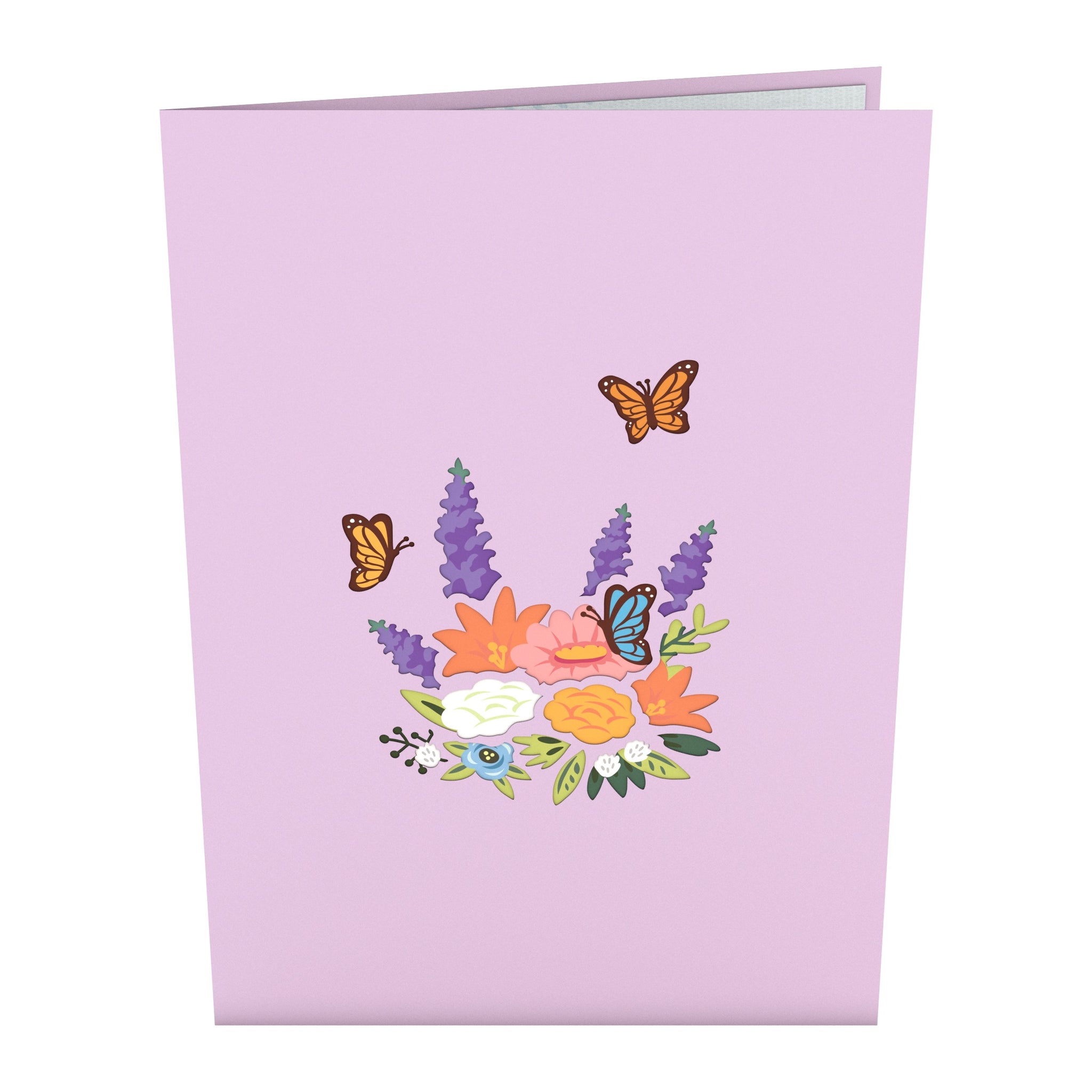 Flower Basket Pop-Up Card – Lovepop