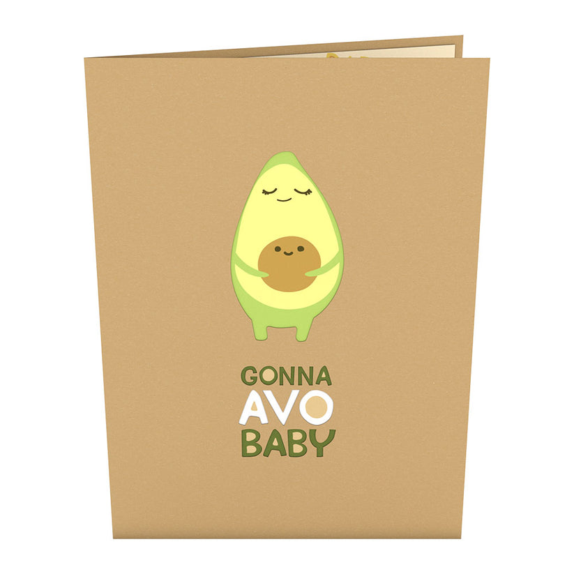 Avocado We're Having a Baby Card | Avocado Baby Card | Lovepop